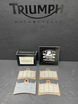 T2020393 GENUINE TRIUMPH THUNDERBIRD ROCKET 3 SPRINT FRONT BRAKE PADS ...