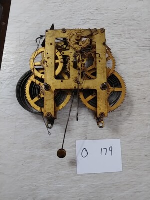 INGRAHAM PARLOR CLOCK MOVEMENT | eBay