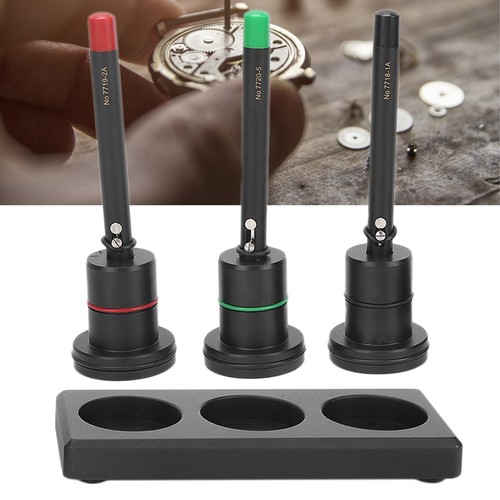 3Pcs Lubricant Precision Oiler Oil Pin Pen with Base Watch Jeweler ...