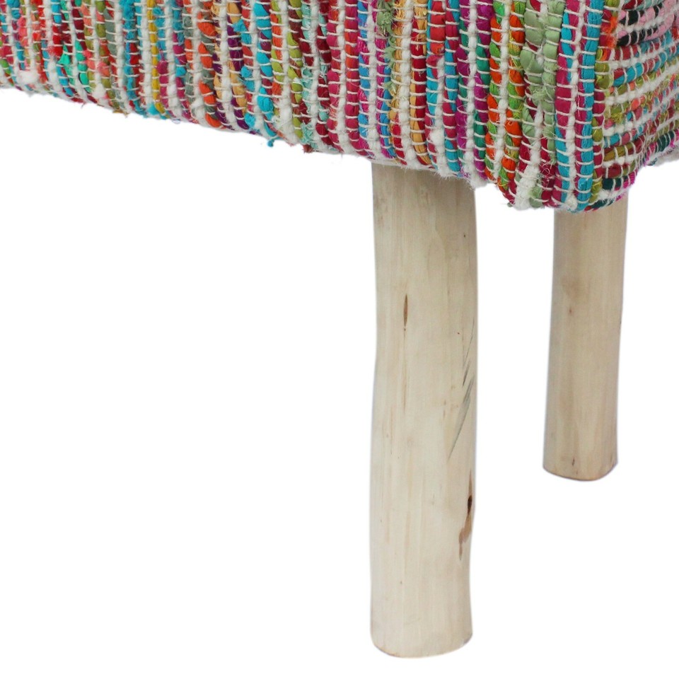 Carrera Handcrafted Boho Rectangular Bench | eBay