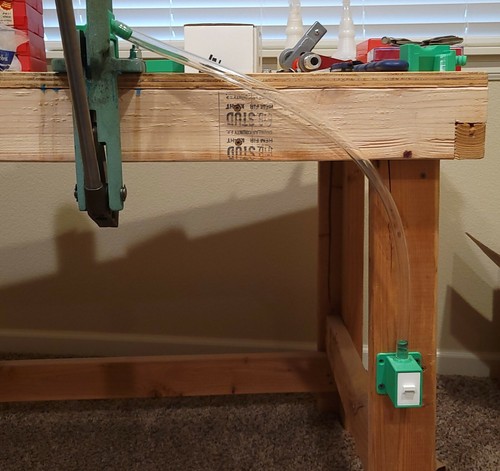RCBS JR2/JR3 Primer Catcher w/ Hose & Box Green *READ FULL LISTING* | eBay