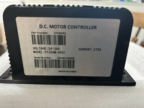 Club Car DS 36 volt golf cart controller | eBay