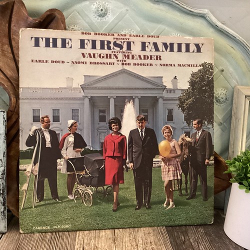 THE FIRST FAMILY Featuring VAUGHN MEADER Vinyl LP 1962 Record | eBay UK