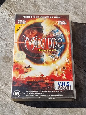 Megiddo The Omega Code 2 - Movie VHS Tape | eBay Australia