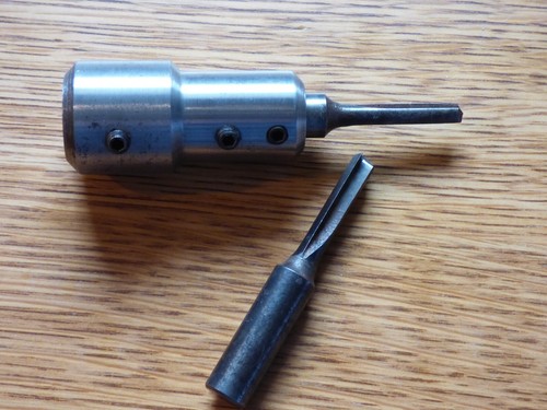Shopsmith 1/2" Router Chuck with bits | eBay