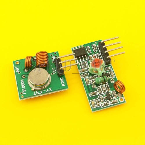 433Mhz RF transmitter and receiver kit Module for Arduino/ARM/MCU ...