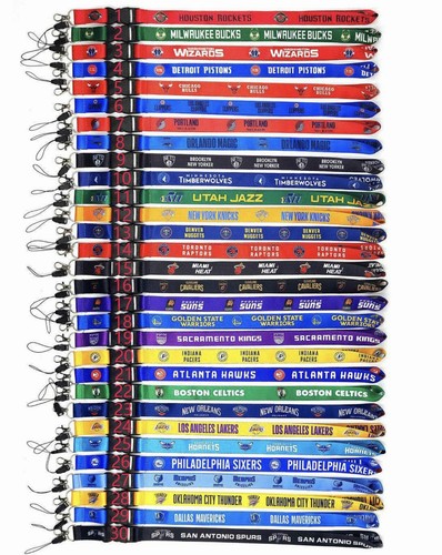 NBA lanyard every team ! Lakers and more! | eBay