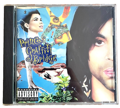 Prince Graffiti Bridge CD 1990 9 27493-2 Paisley Park/Warner Bros. | eBay
