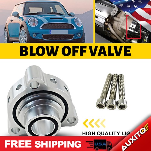 Blow BOV Off Valve Adapter 07-12 Fit Mini Cooper S R56 R57 JCW N14 1.6L ...