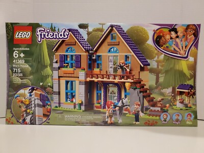 LEGO FRIENDS: Mia's House (41369) New in Sealed Box! 673419303606 | eBay