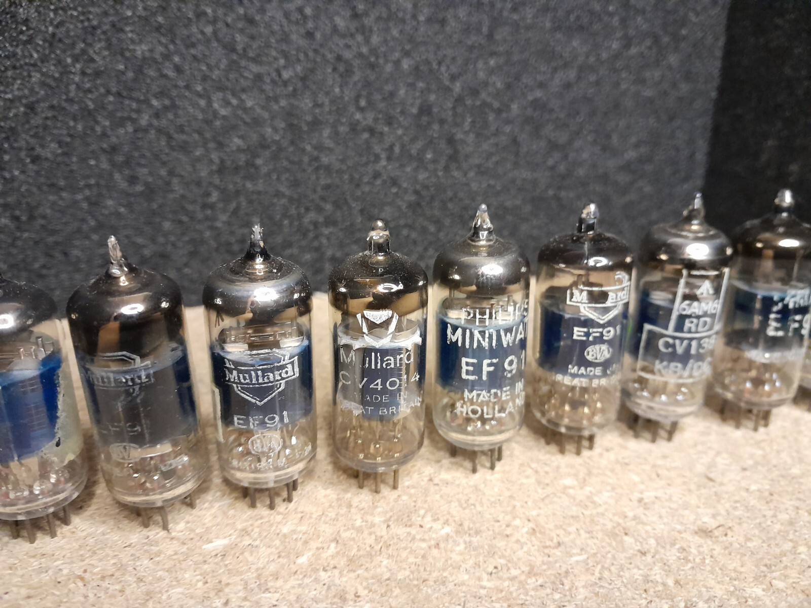 1pc, EF91 , Mullard/Philips , NOS , CV4014 / 6AM6 / M8083 / CV138 | eBay