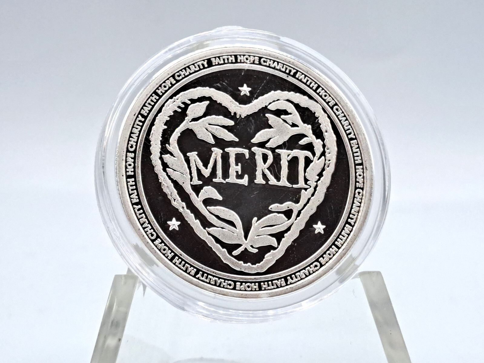 2010 1oz .999 Fine Silver "Restoring Honor /Abraham Lincoln" Merit ...