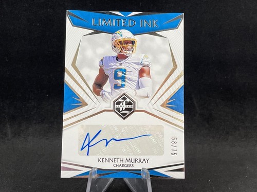 2021 PANINI LIMITED KENNETH MURRAY LI-KM LIMITED INK AUTO 68/75 ...