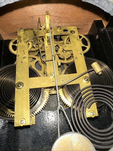 Antique WM L Mantle Clock - NEEDS REPAIR | eBay