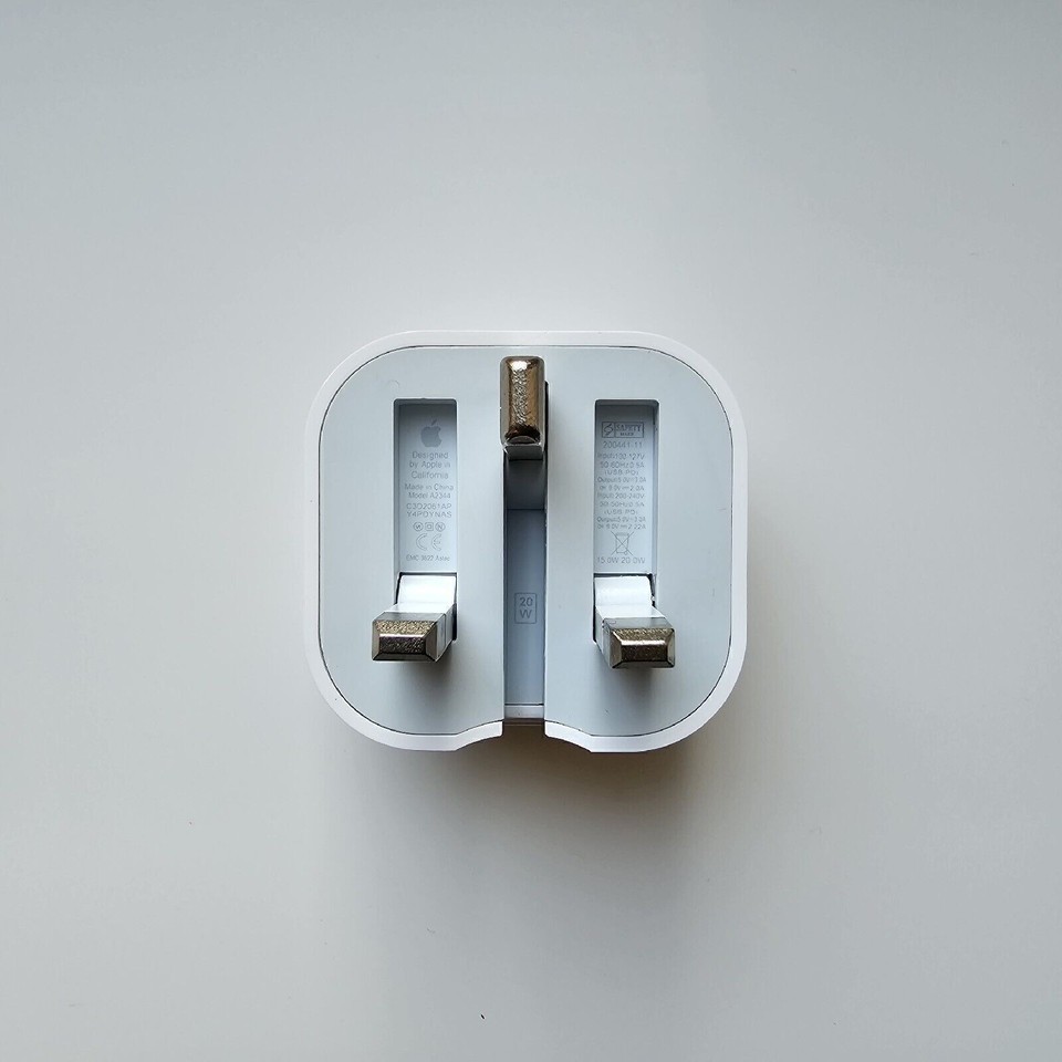 2PCS 20W USB Type C UK Power Adapter Plug For Apple iPhone | eBay UK