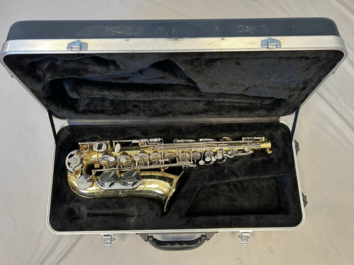 SOLID QUALITY SELMER AS300 U.S.A. ALTO SAXOPHONE BODY + CASE | eBay