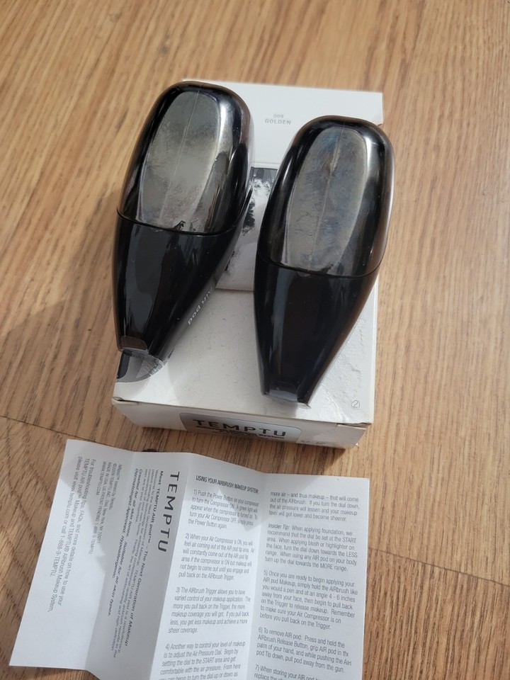 Temptu Airbrush Makeup System 2-PIECE SET | eBay