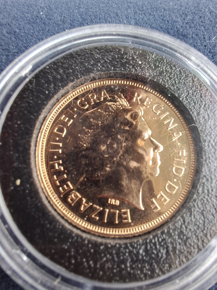 2005 Gold Full Sovereign Coin | eBay UK