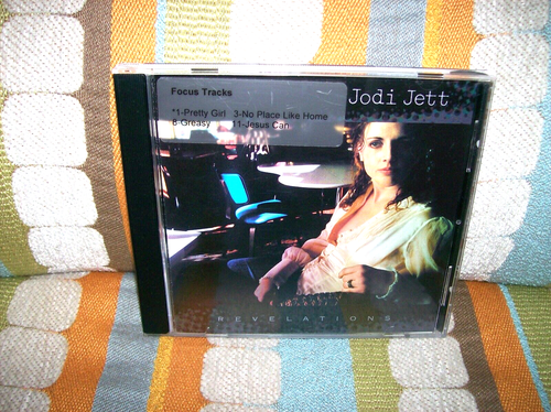 Jodi Jett Revelations CD in VG+ cond with PROMO FOCUS TRACKS sticker ...