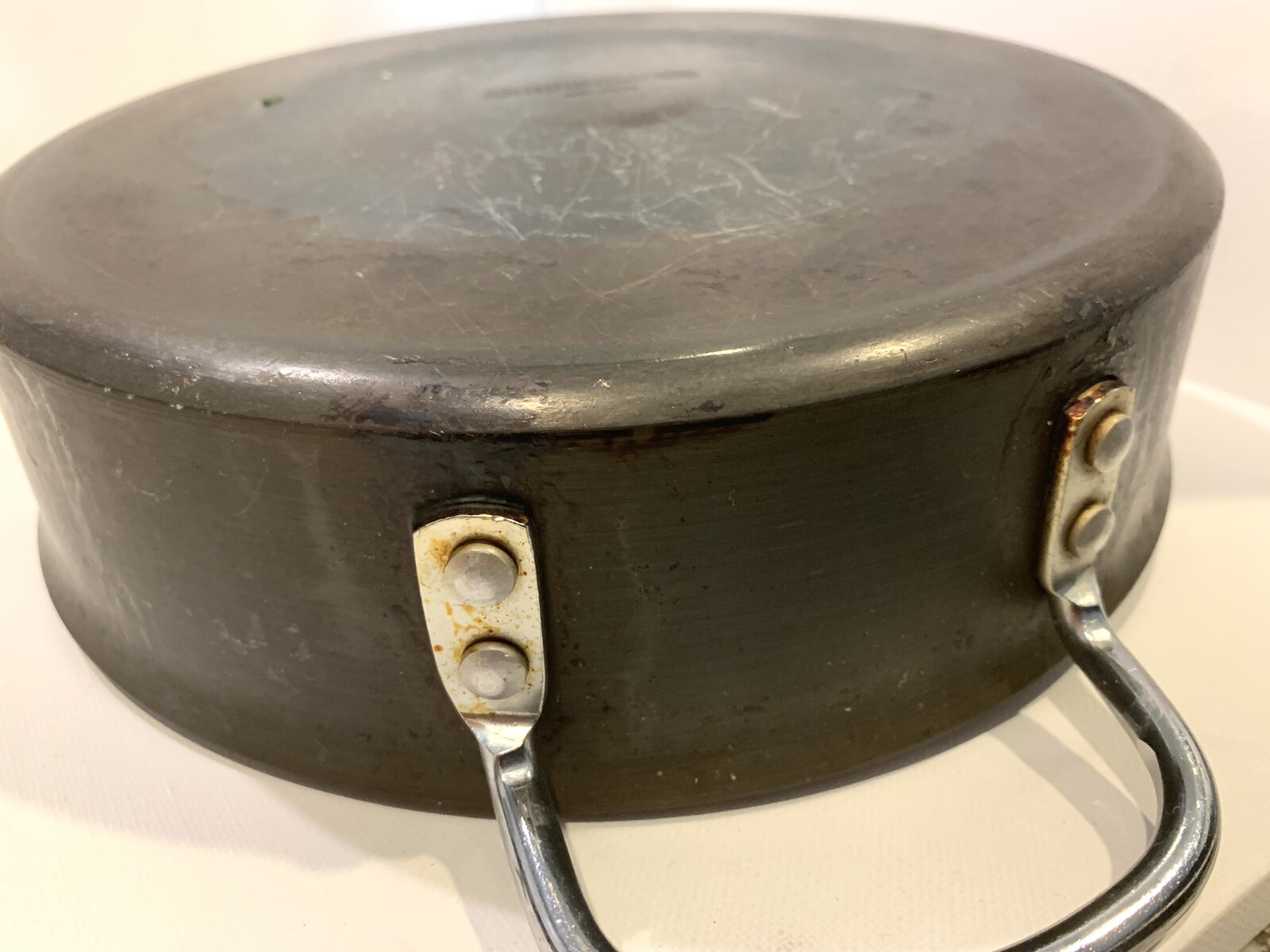 Vintage Calphalon 5003 3 Quart Hard Anodized Sauté Pan No Lid | eBay