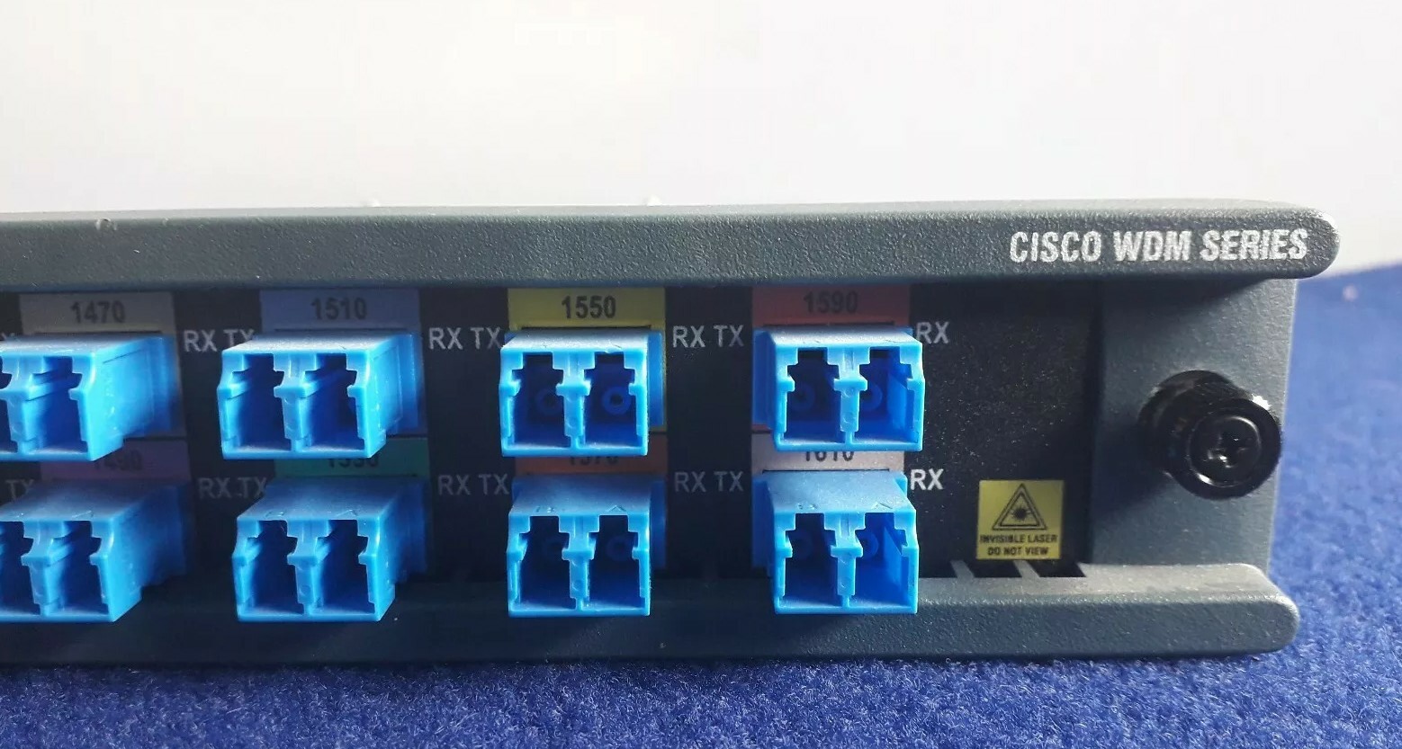 Cisco CWDM-MUX-8A CWDM-MUX8A 8-channel multiplexer/demultiplexer ...
