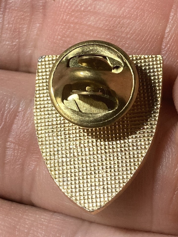 Vintage Military? Star Red White Stripe Lapel Pin Vest Collectible EUC ...