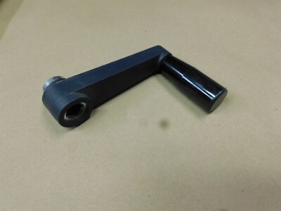 Gamm MV100-TM Revolving handle in phenolic plastic on steel 1/2" stud ...