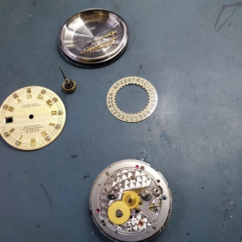 Rolex Watch Repair Service - Comprehensive Overhaul & One-Year ...