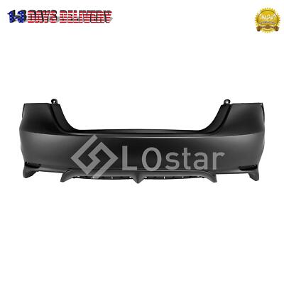For 18-24 Toyota Camry SE XSE 521590X915 TO1100335 Rear Bumper W/O ...