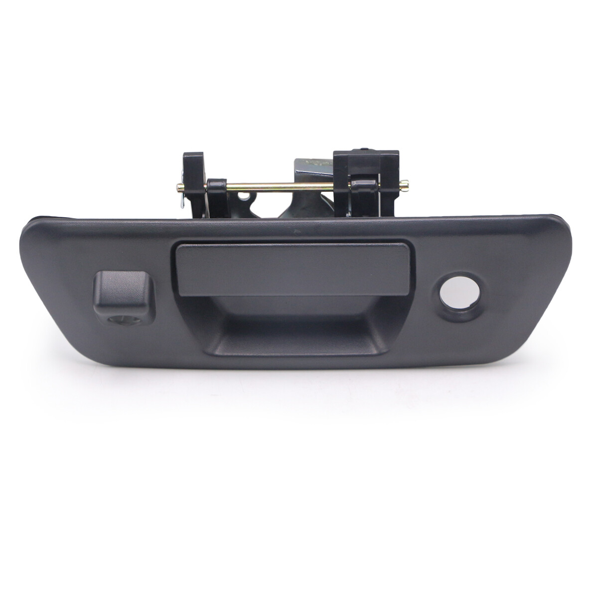 Black Tailgate Handle KeyHole+Camera Hole For Nissan Navara NP300 2015 ...