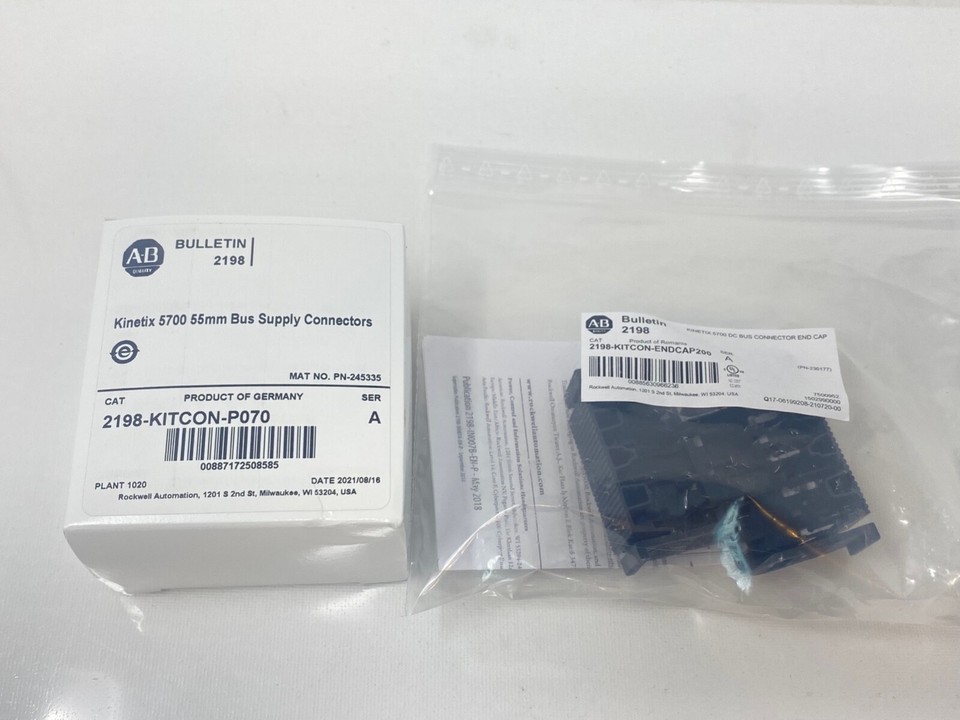 NEW Allen-Bradley 2198-P070 Kinetix 5700 DC Bus Supply BULLETIN 2198 70 ...