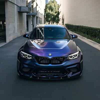 BMW M2 F87/F87C Aluminium GTS Hood Lightweight Performance Aggressive ...