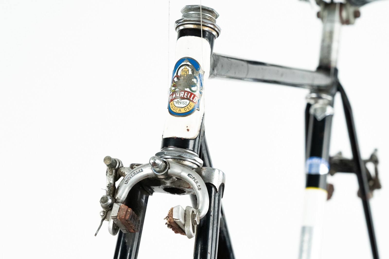 PINARELLO STEEL FRAME VINTAGE 60s CAMPAGNOLO EROICA LUGS FRAMESET OLD ...