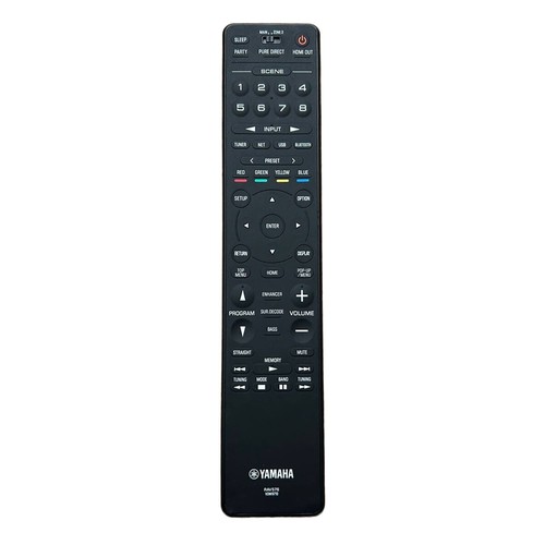 Genuine Remote Control Fit For YAMAHA RX-A2A AVENTAGE 7.2-Channel AV ...