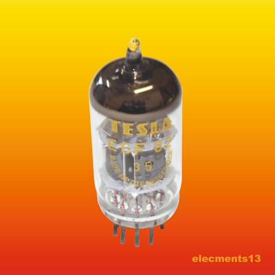 ECF82 TESLA TRIODE-PENTODE FREQUENCY CONVERTER VACUUM TUBE NOS = 6U8 | eBay