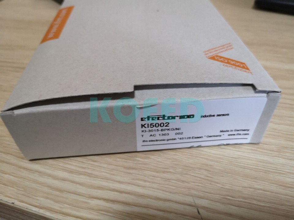 1PCS NEW IFM KI5002 Proximity Switch Sensor | eBay