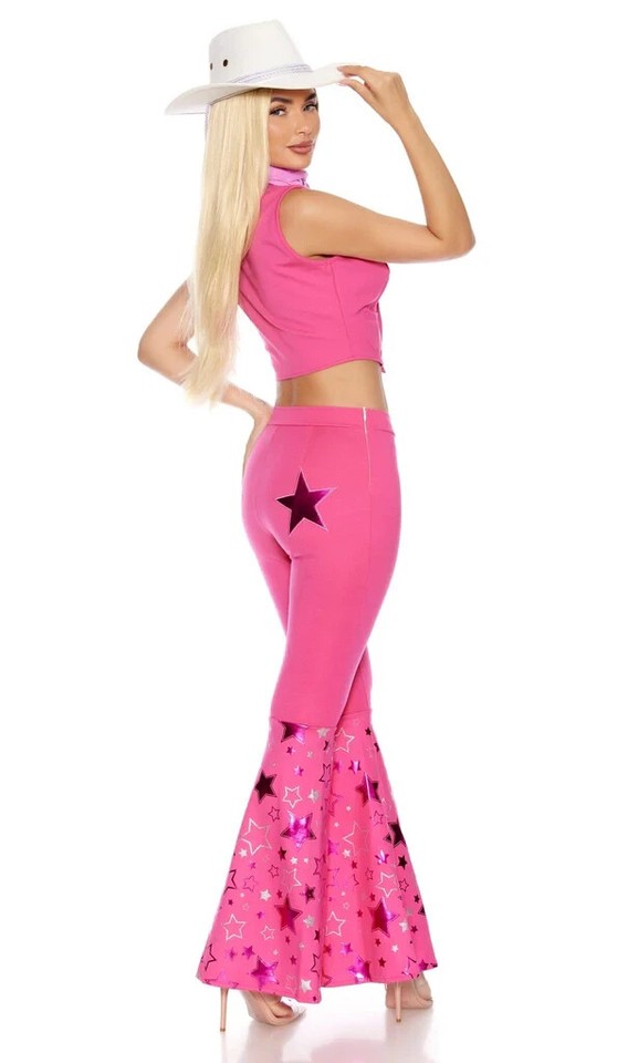 OPEN BOX Pink Country Singer Doll Movie Character Costume - S/M - ON ...