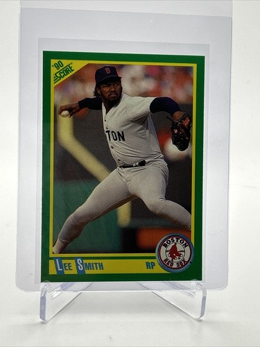 1990 Score Lee Smith Baseball Card #37 Mint FREE SHIPPING | eBay