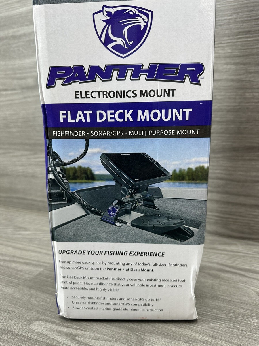 Marine Dek It Electronics Mounts Attwood 1 Mile Deck Mount, Bi Color