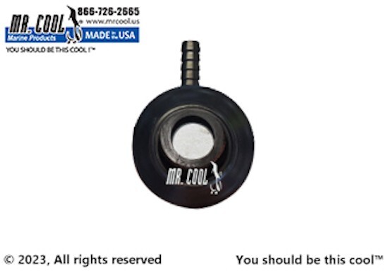 99356A2 Mercruiser Power Steering Cooler | eBay