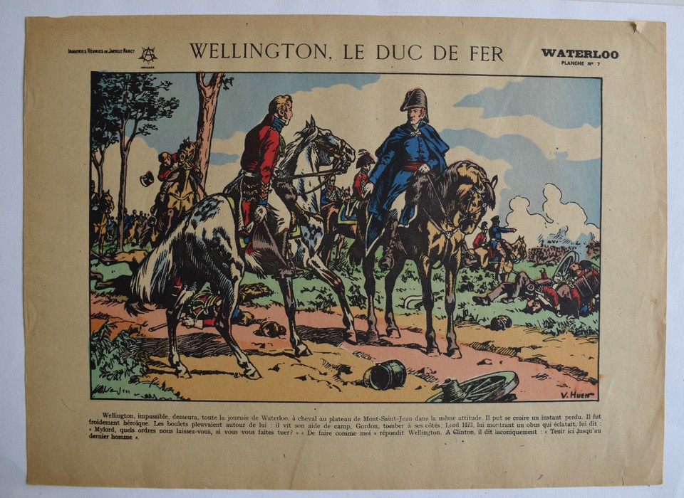 Victor Huen Wellington Duke Fer Jarville Nancy Imagery Waterloo ...