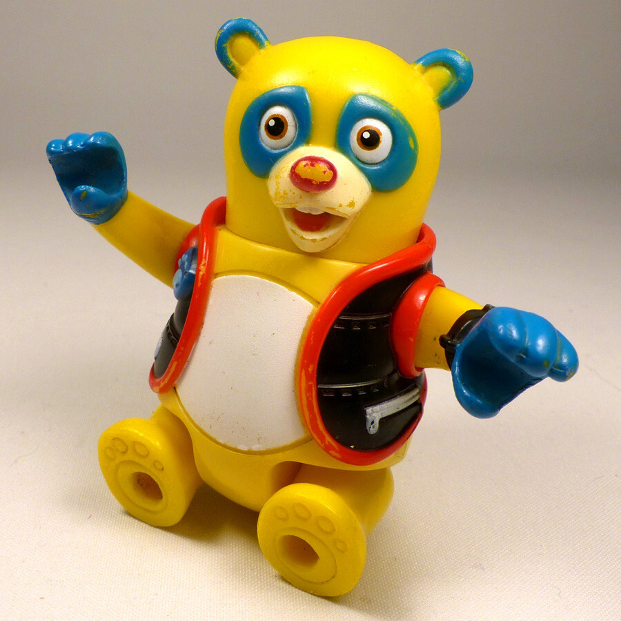 Disney Junior SPECIAL AGENT OSO 3" Yellow Bear Figure (Learning Curve ...