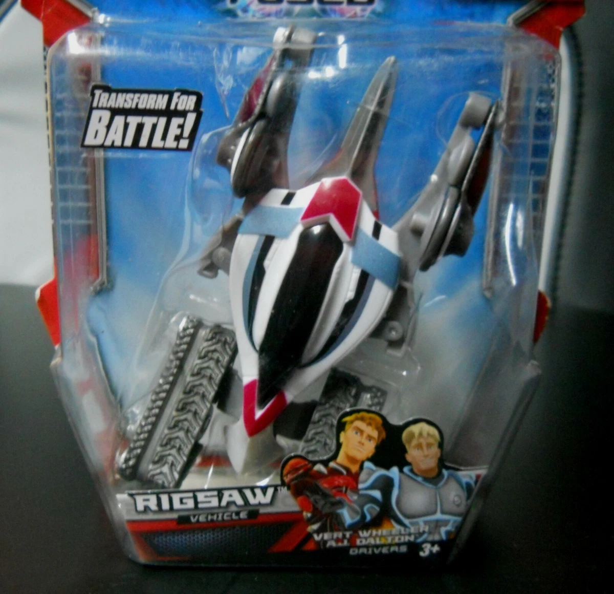 Hot Wheels Battle Force 5 Fused Characters