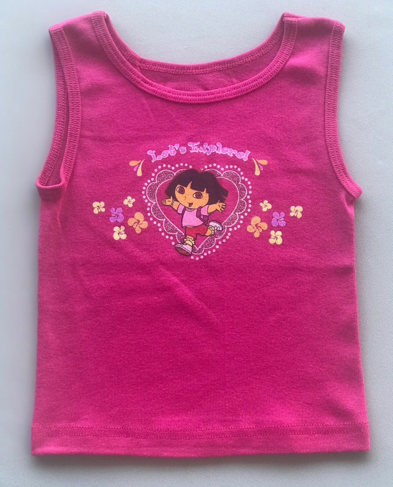 Dora Tank Top Size 2T/3T | eBay