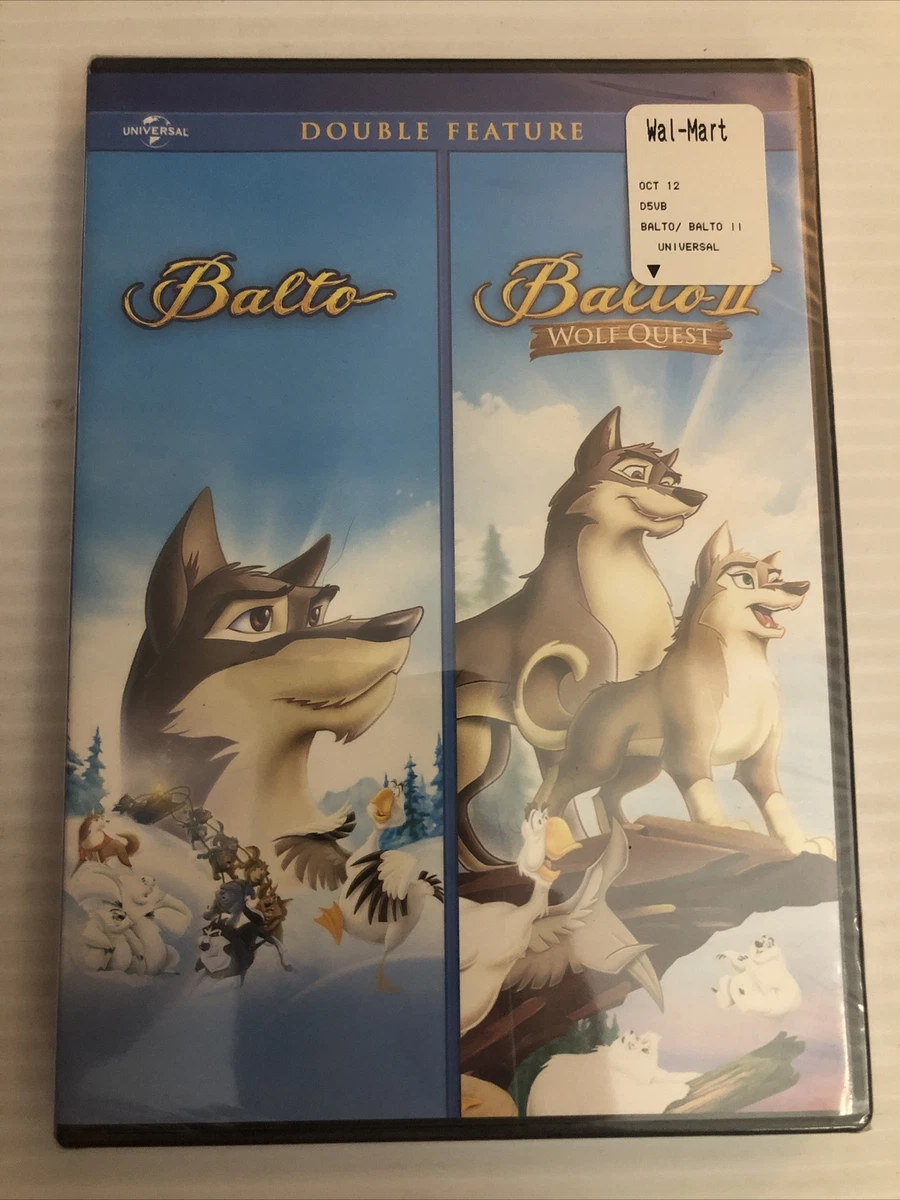 Balto 2 Dvd Ebay