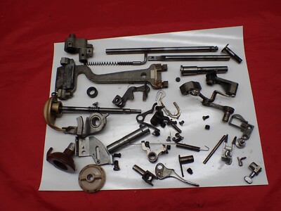 Vintage Singer 500 500A Rocketeer Sewing Machine ORIGINAL Parts Lot | eBay