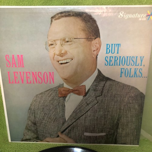 Sam Levenson – But Seriously, Folks... - VINYL RECORD LP | eBay