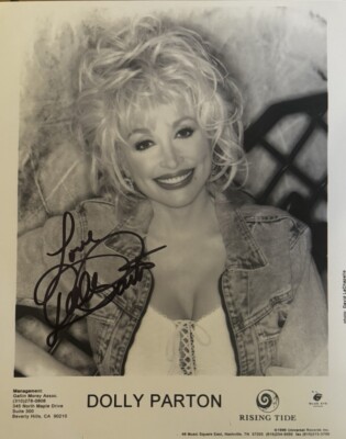 Dolly Parton Signed Autographed 8 X 10 Color Photo | eBay