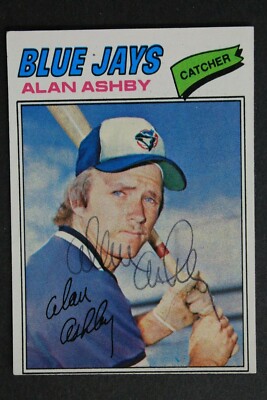 Alan Ashby Toronto Blue Jays Autographed 1977 Topps #564 Signed Card | eBay