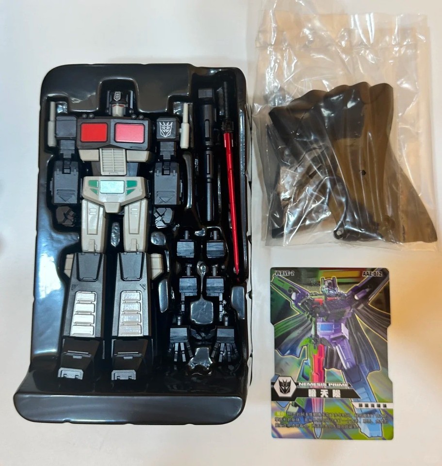AULDEY Transformers G1 Elita One Action Figure Model Toys Gift / Blind ...